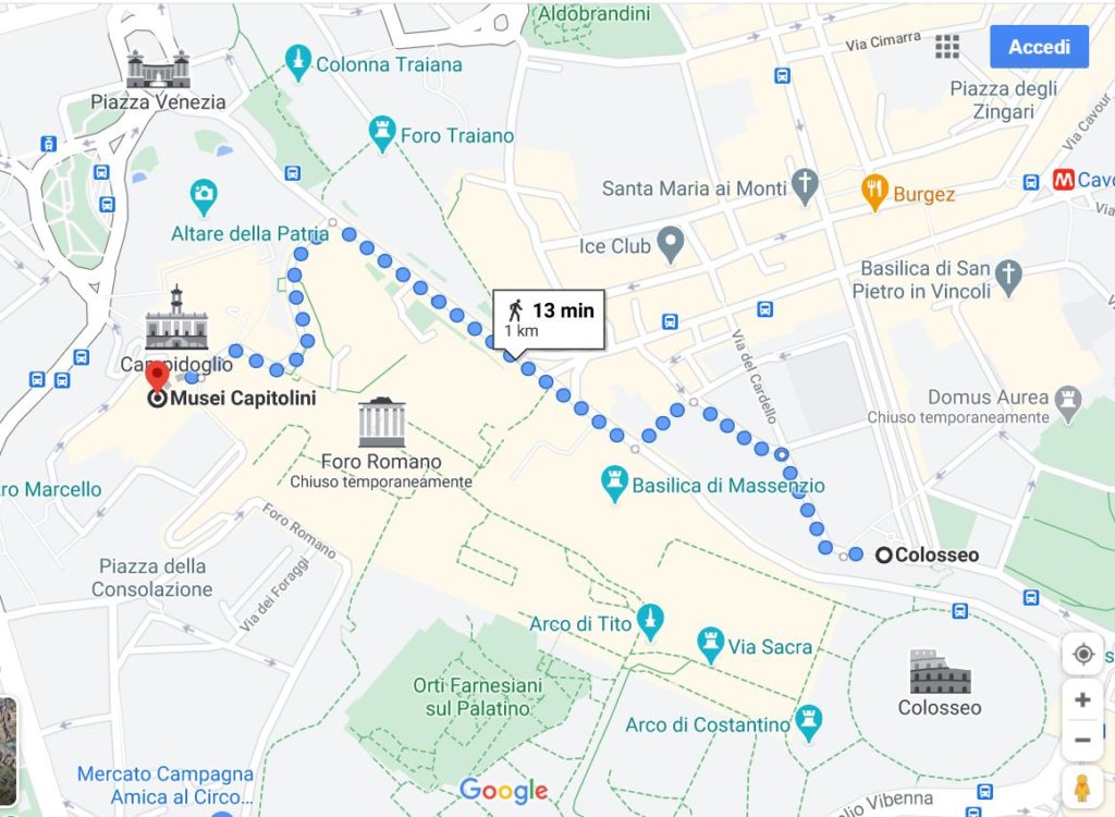 Let's visit the Capitoline Museum in Rome